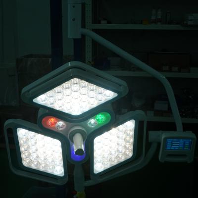 China Modular LED Surgical Light 160000 Lux 60000h Lifespan Sterilizable Handle for sale