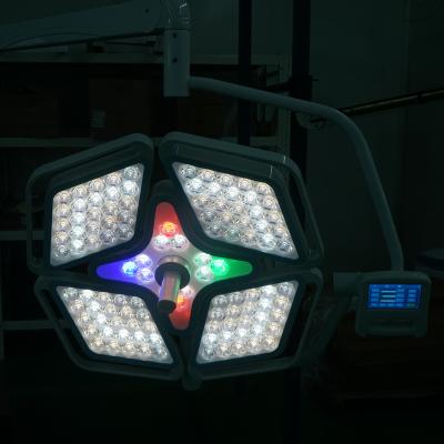 China LED Surgical Light 160000 Lux 3700-5000K Color Temperature 360 Degree Suspension for sale