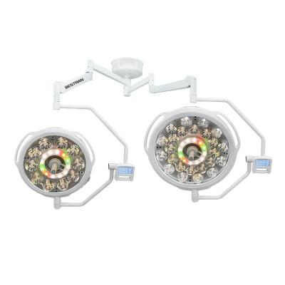 China LED Surgical Operating Light With 84 Bulbs, Multi-Focus Design & LCD Touch Control for sale