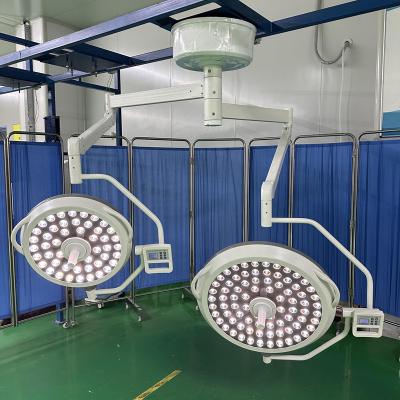 China LED Surgical Light 160000 Lux Adjustable Color Temperature 3000K-6700K 128 LED Bulbs for sale