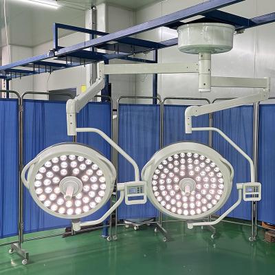 China LED Surgical Lamp 160000 Lux 100000 Hour Lifespan Low Heat Output for OR for sale
