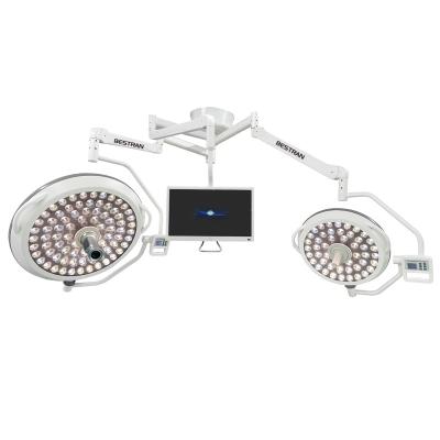 China 4K-Ready LED Operating Room Lamp with Integrated Hikvision Camera 22 Inch HD Display 160000 Lux for sale