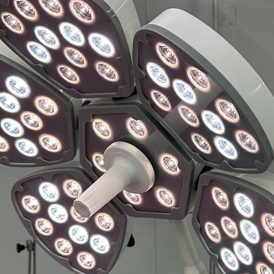 China Adjustable Mobile Operating Lamp With Stable Balance Arm And Streamlined Low-Heat Design for sale
