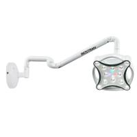 China Wall Mounted LED Medical Examination Light 16 Lens 70000 Lux RGB Color Display Multi Angle for sale