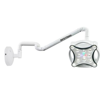 China Wall Mounted LED Medical Examination Light 16 Lens 70000 Lux RGB Color Display Multi Angle for sale