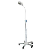 China Hospital Grade Gynecology Exam Light 100000 Lux Illuminance Adjustable Height 1560-1970mm for Surgery Diagnosis for sale