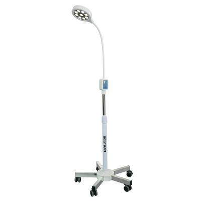 China Hospital Grade Gynecology Exam Light 100000 Lux Illuminance Adjustable Height 1560-1970mm for Surgery Diagnosis for sale