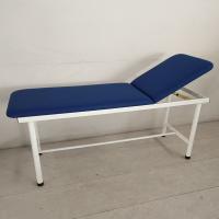 China Adjustable Steel Frame Medical Couch 181x62x70cm Hospital Treatment Table for sale