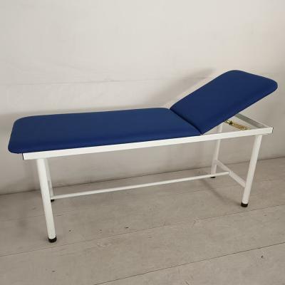 China Adjustable Steel Frame Medical Couch 181x62x70cm Hospital Treatment Table for sale