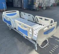 China Affordable 5-Function Electric Hospital Bed Medical ICU Bed for sale