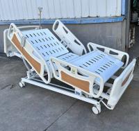 China 5-Function Electric Medical Bed Adjustable ICU Bed for sale