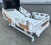 China 5 Function Fully Electric Patient Bed With Adjustable Heights for sale