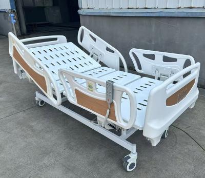 China 5 Function Fully Electric Patient Bed With Adjustable Heights for sale