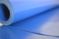 China 2.5m Width Black 18OZ PVC Tarpaulin Truck Cover Tarping Steel Coils for sale