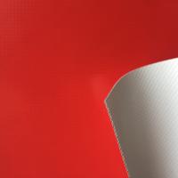 China 20OZ  680G 1100D PVC Coated Tent Fabric White Coated Cloth for sale