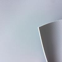 China 20OZ  680G 1100D PVC Coated Tent Fabric White Coated Cloth for sale