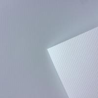 China 20OZ  680G 1100D PVC Coated Tent Fabric White Coated Cloth for sale