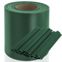 China rivacy Screen Custom Pattern PVC Fabric Garden Shade Net Security Fence Tape for sale