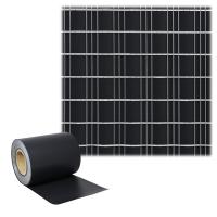 China rivacy Screen Custom Pattern PVC Fabric Garden Shade Net Security Fence Tape for sale
