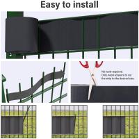 China PVDF Vinyl Fence Tape 0.19 X 35m for sale