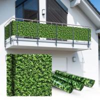 China Yitex Privacy Screen Custom Pattern Fabric Garden Shade Protection PVC Security Fence Gates for sale