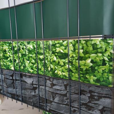 China Easy to Install Windproof Waterproof Vinyl Fence Strips for Garden Privacy and Safety for sale