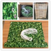 China 0.75*6m PVC Garden Balcony Privacy Fence Screen Cover Waterproof And UV Netting Cloth for sale