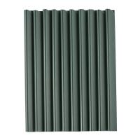 China 19cm Vinyl Fence Tape Garden Fence Plastic Fixing Clip PVC Strip Screen for sale