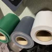 China Windproof Waterproof 450gsm PVC Strip Screen Fence for Garden Privacy and Protection for sale