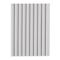 China Windproof Waterproof 450gsm PVC Fence Panels for Garden Privacy and Protection for sale