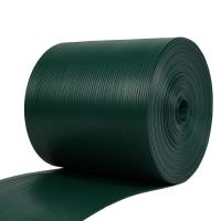 China RAL7016 13mm Hard PVC Strip Screen Garden Fence Vinyl Privacy Fence Tape for sale