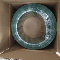 China RAL7016 13mm Hard PVC Strip Screen Garden Fence Vinyl Privacy Fence Tape for sale
