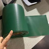 China Custom Pattern PVC Shade Fabric  Garden Privacy Screen Fence Strip Tape for sale