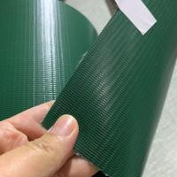 China UV Resistant PVC Polyester Garden Mesh Fabric German Privacy Fence Cloth 0.19*35m Fixing Clips for sale