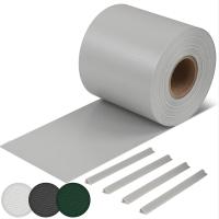 China Outdoor PVC Privacy Fence Screen Custom Printed Garden Shade Net Security Barrier for sale