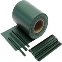 China Yitex PVC Garden Privacy Screen Custom Pattern Shade Fabric Security Fence & Gate Protection for sale