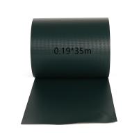 China 0.19x35 Vinyl Fence Tape PVC Tarpaulin Strips Fence Rolls Screen Privacy for sale