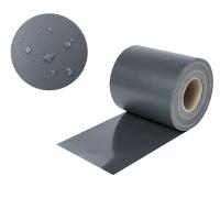 China Outdoor Vinyl Fence Tape PVC Tarpaulin Fence Vinyl Screen Strip For Garden Protection for sale