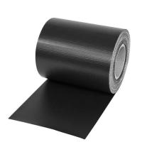 China Waterproof PVC Polyester Mesh Fabric 0.19x35m German Garden Privacy Fence Cloth with Fixing Clips for sale