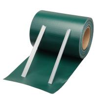 China Windproof Waterproof 450gsm PVC Fence Panels for Garden Privacy and Protection for sale
