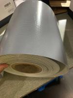 China 19cm X 35m Vinyl Fence Tape PVC Fence Screen For Garden Privacy Strip Protector for sale