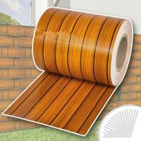 China Heavy-Duty Anti-UV Weatherproof Vinyl Strips for Custom Outdoor Privacy Fencing for sale
