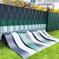 China Windproof Waterproof 450gsm PVC Strip Screen Fence for Garden Privacy and Protection for sale