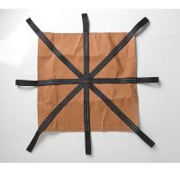 China Ice Tarpaulin Canvas Construction Heavy Duty PVC Removal Snow Lifting Tarp for sale