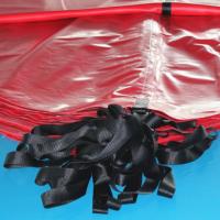 China Ice Tarpaulin Canvas Construction Heavy Duty PVC Removal Snow Lifting Tarp for sale