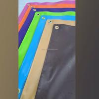 China 20mil PVC Vinyl Tarp Extreme Heavy Duty Tarps Water Resistant for sale