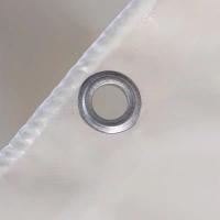 China Heavy Duty White Tarp Ground Sheet Cover 340gsm Large Tarpaulin Sheet for sale