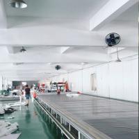 China Custom Made PVC Vinyl Tarpaulin High Frequency Welding 580gsm With Eyelet And Ties for sale