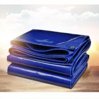 China High Strength PVC Tent Fabric Fireproof Waterproof Tarpaulin Durable Coated PVC Tarpaulin for sale