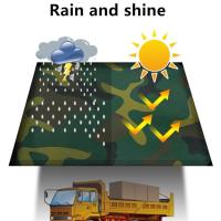 China High Strength PVC Tent Fabric Fireproof Waterproof Tarpaulin Durable Coated PVC Tarpaulin for sale